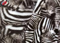 China Customized Printed Polyester Velvet Fabric Soft Velboa Fabric For Uphlostery for sale