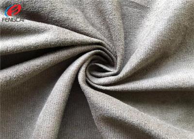 China 140 GSM 170 CM Width 100% Polyester Brushed Faux Micro Suede Upholstery Fabric for Garment and Home Textile for sale