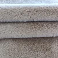 China 100% Polyester Minky Plush Fabric 20mm Pile Height 160cm Width for Toys Blankets for sale