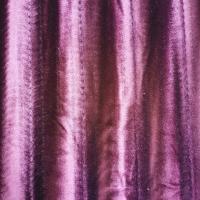 China Super Soft 95% Polyester 5% Spandex Velvet Fabric with 160cm Width for Garments for sale
