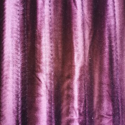 China Super Soft 95% Polyester 5% Spandex Velvet Fabric with 160cm Width for Garments for sale