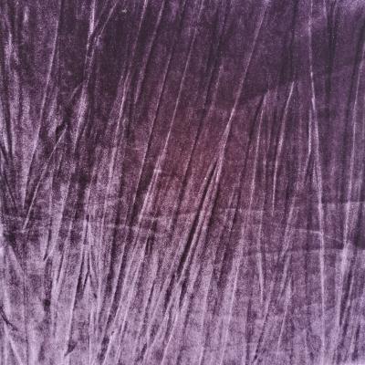 China 95% Polyester 5% Spandex Korean Velvet Stretch Fabric 220gsm 155cm for sale