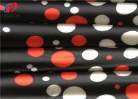 China Anti-static Sublimation Printed Polyester Spandex Fabric For Swimwear for sale