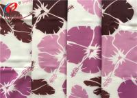 China Recycled Swimwear Fabric 85% Polyester 15% Spandex 210GSM 60 Inch 4 Way Stretch Knitted for sale
