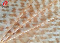 China Warp Knitting Polyester Velvet Fabric Brushed Velboa 200gsm 160cm for Sofa Mattress for sale