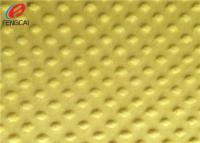China Super Soft 100% Polyester Baby Blanket Minky Dot Minky Plush Fabric for sale