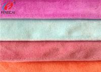 China Warp Knitted Minky Plush Fabric 100% Polyester Crystal Velboa 210gsm 160cm for Toys for sale