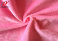 China Warp Knitted Minky Plush Fabric 100% Polyester Crystal Velboa 210gsm 160cm for Toys for sale