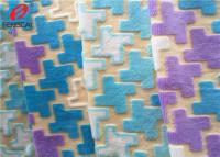China Embossed Print 100% Polyester Minky Plush Fabric 240gsm 1.8m Wide Super Soft Velboa for sale
