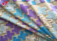 China Embossed Print 100% Polyester Minky Plush Fabric 240gsm 1.8m Wide Super Soft Velboa for sale