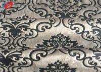 China 100% Polyester Embossed Printed Velboa Fabric 220GSM 1.75m Wide for Furniture Upholstery for sale