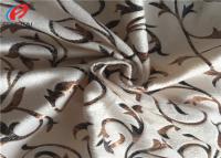 China 100% Polyester Embossed Velboa Velvet Fabric 1.80m Width Eco Friendly Upholstery Material for sale