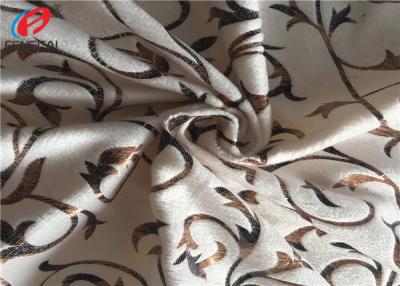 China 100% Polyester Embossed Velboa Velvet Fabric 1.80m Width Eco Friendly Upholstery Material for sale