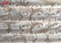 China Short Velboa Polyester Glue Printed Velvet Upholstery Fabric Brushed Knitted Sofa Fabric for sale