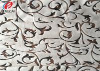 China 100% Polyester Embossed Velboa Velvet Fabric 1.80m Width Eco Friendly Upholstery Material for sale
