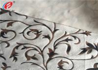 China 100% Polyester Embossed Velboa Velvet Fabric 1.80m Width Eco Friendly Upholstery Material for sale