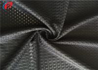 China 100% Polyester Mesh Fabric 90 gsm 190 cm Width Warp Knitting Sports Lining Material for sale