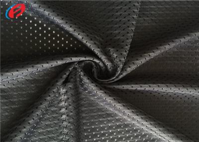 China 100% Polyester Mesh Fabric 90 gsm 190 cm Width Warp Knitting Sports Lining Material for sale