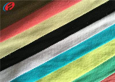 China 100% Polyester Tricot Knit Pearl Velvet Fabric 150cm Width for Pillow for sale