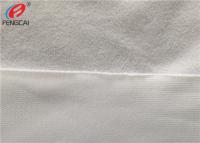 China 100% Polyester Tricot Fabric One Side Brushed Loop Velvet Fabric Use For Sofa Lining for sale
