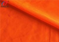 China High Visibility Safety Vest Fabric 80-125 GSM 170cm Width Orange Reflective Material EN ISO 20471 Certified for sale