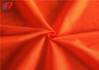 China High Visibility Safety Vest Fabric 80-125 GSM 170cm Width Orange Reflective Material EN ISO 20471 Certified for sale