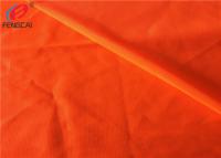 China Reflective Polyester Fluorescent Fabric 170CM Width 100 g/m² for Safety Uniforms and Workwear for sale