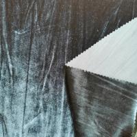 China 1.5mm Super Soft KS Polyester Spandex Fabric for sale