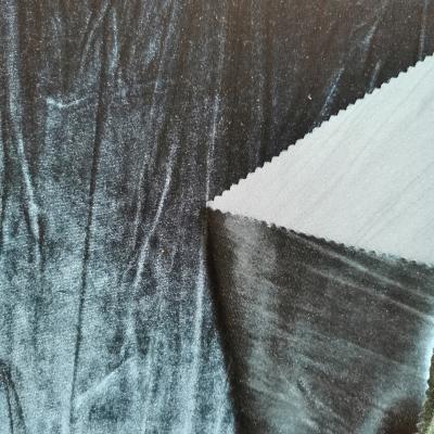 China 1.5mm Super Soft KS Polyester Spandex Fabric for sale