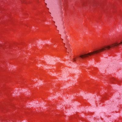 China Ks fabric Brush Pattern Polyester Spandex Korean fabric for sale