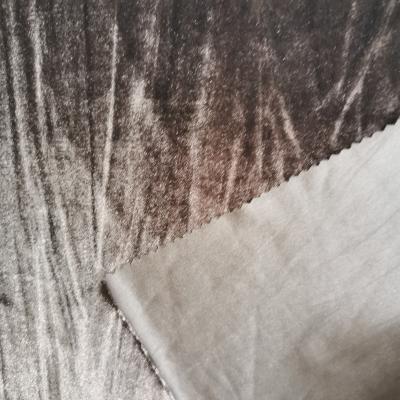 China Warp Knitted Polyester Elastane Fabric for sale