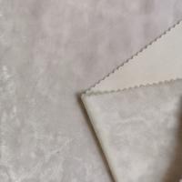 China KS Korean Velvet Fabric Polyester Spandex Fabric for sale