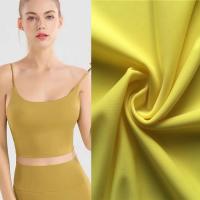 China Quick Dry Nylon Spandex Knit Fabric 58/60 Width 180-240 GSM for Swimwear Activewear for sale