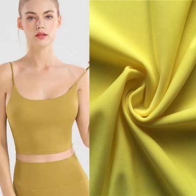 China Quick Dry Nylon Spandex Knit Fabric 58/60 Width 180-240 GSM for Swimwear Activewear for sale