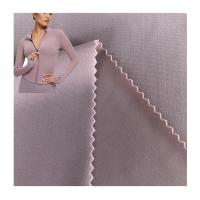 China 80% Nylon 20% Spandex Peach Soft Interlock Fabric 150cm Width for Yoga Leggings Sportswear for sale