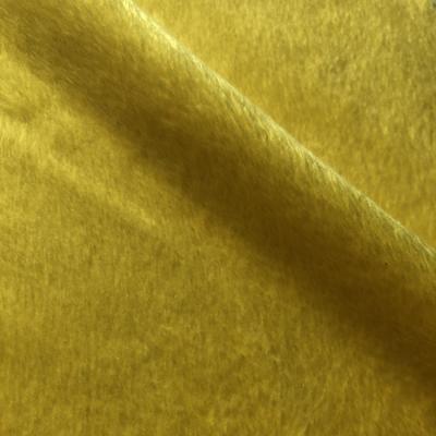 China 160GSM Stretch Korean Velvet Polyester spandex Fabric for sale