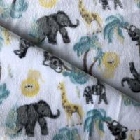 China Printed Spandex Velvet Fabric 95% Polyester 5% Spandex for sale
