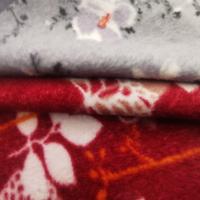 China Printed fabric 4 Way Stretch Spandex Velvet Fabric for sale