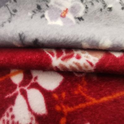 China Printed fabric 4 Way Stretch Spandex Velvet Fabric for sale