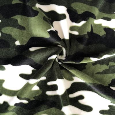 China 290SM Spandex Velvet Fabric One Side Warp for sale