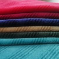 China 100% polyester corduroy velvet fabric for sale