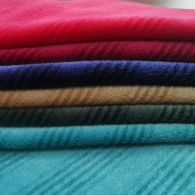 China 100% polyester corduroy velvet fabric for sale