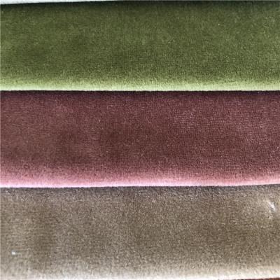 China 100 Polyester Sofa Velvet Upholstery Fabric for sale