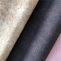 China 100% Polyester Sofa Velvet Fabric for sale