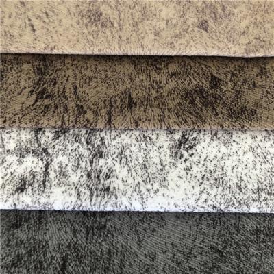China Vintage Sofa Velvet Upholstery Fabric for sale