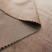 China Velboa Polyester Velvet Fabric For Garment for sale