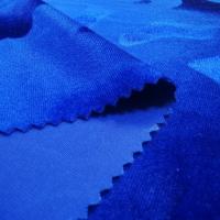China 95%POLYESTER+5%SPANDEX Korea velvet fabric for sale