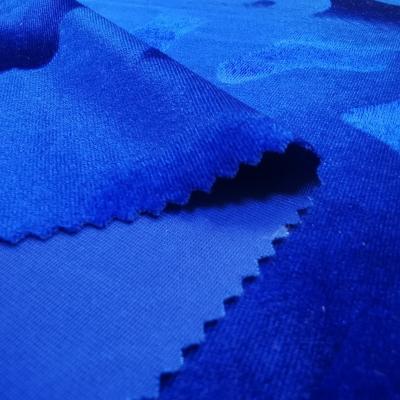 China 95%POLYESTER+5%SPANDEX Korea velvet fabric for sale