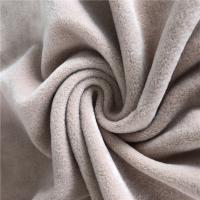 China Soft Polyester Minky Fabric For Toys Baby Fabric for sale