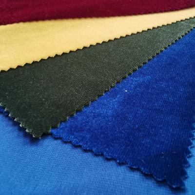China Shiny 95 Polyester 5 Spandex Fabric For Women Dress for sale